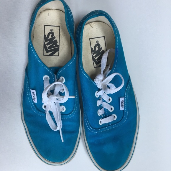 Vans | Shoes | Authentic Platform Sneakerwsize 7 Msize 5 | Poshmark